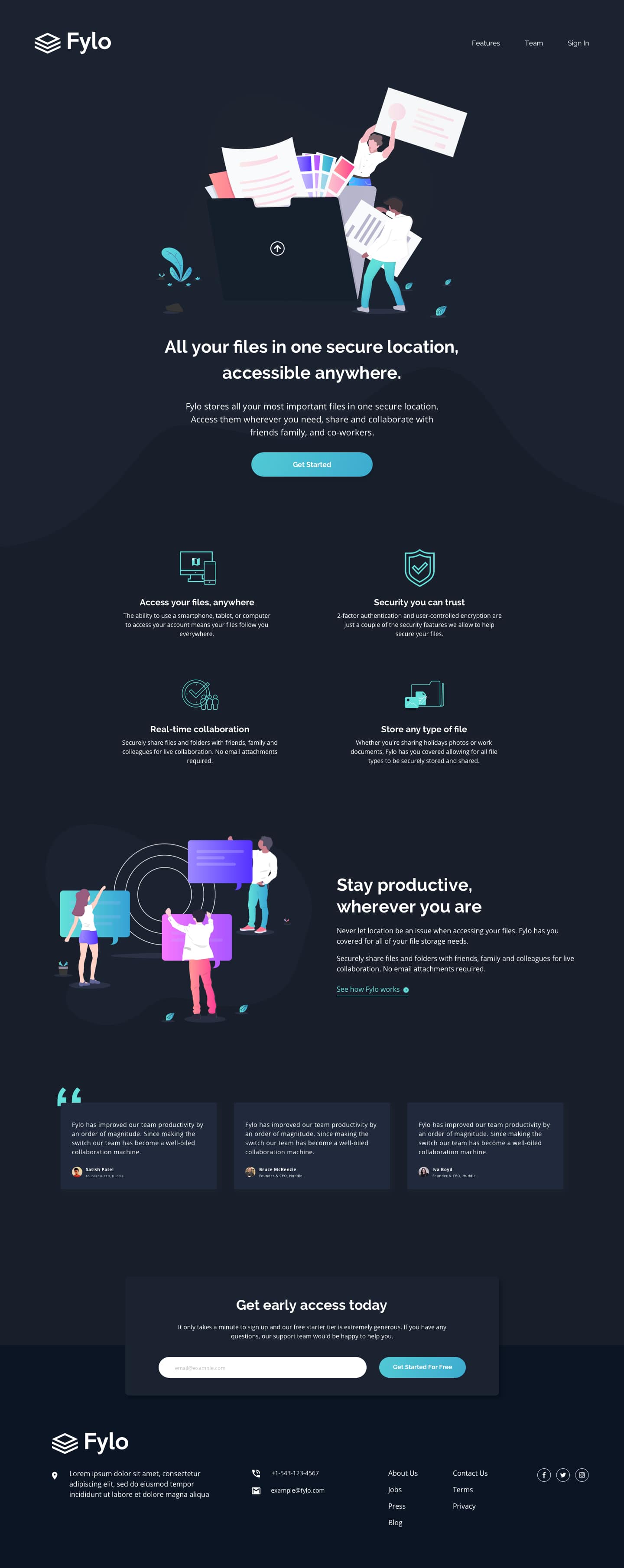 Fronted Mentor Tracker